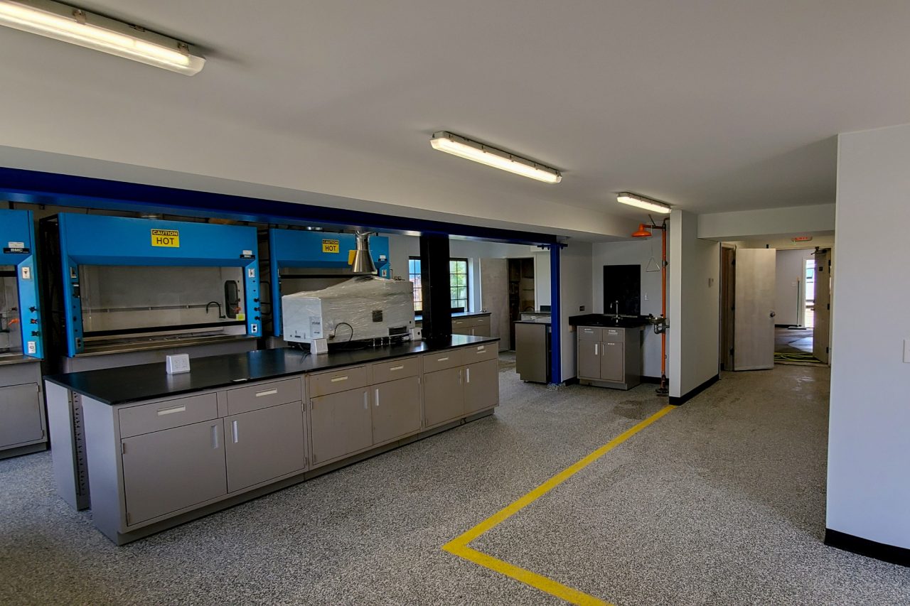 Tenant Finishing Remodeling For Saybolt Laboratory (Hebron, Kentucky) | CSP